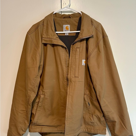 Carhartt | Jackets & Coats | Carhartt Mens Tan Field Jacket | Poshmark